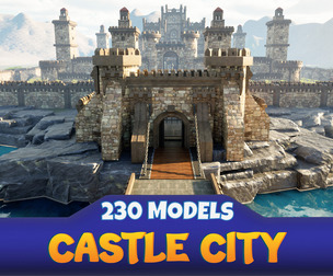 Medieval Stronghold Architecture