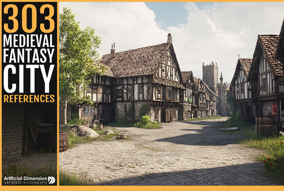 303 Medieval Fantasy City