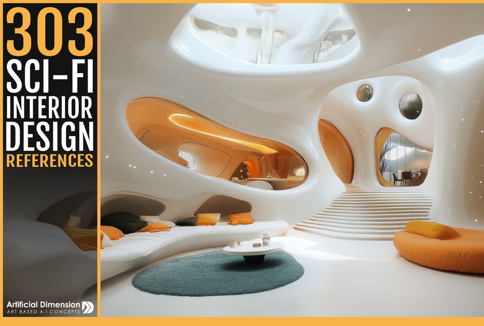 303 SCI-FI Interior Design