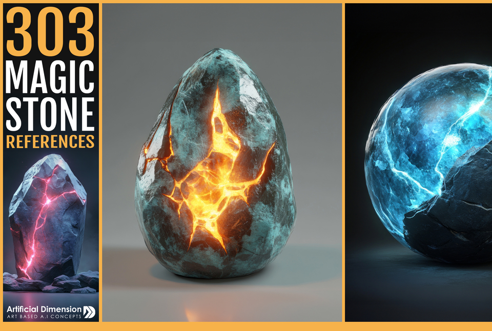303 magic stone