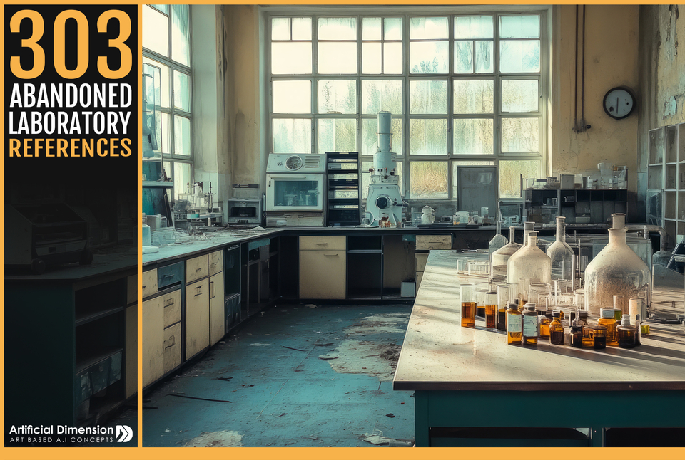 303 Abandoned Laboratory
