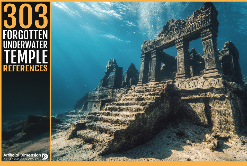 303 Forgotten Underwater Temple