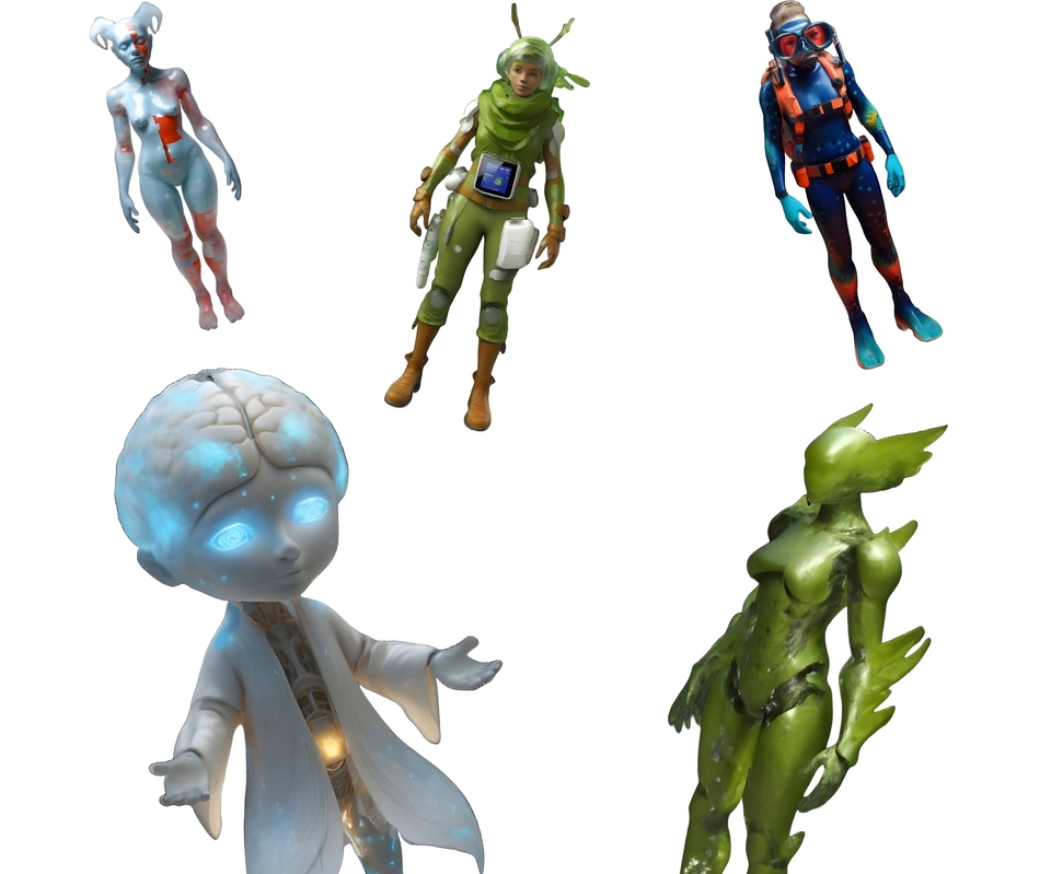 Cosmic Explorers Collection