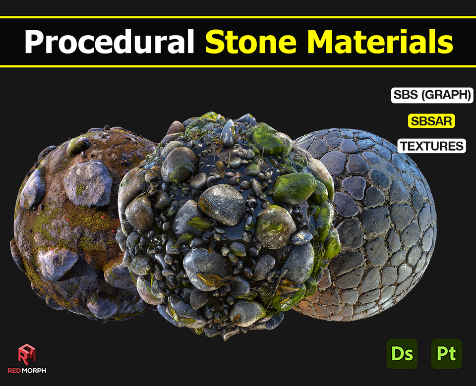Procedural Stone Materials