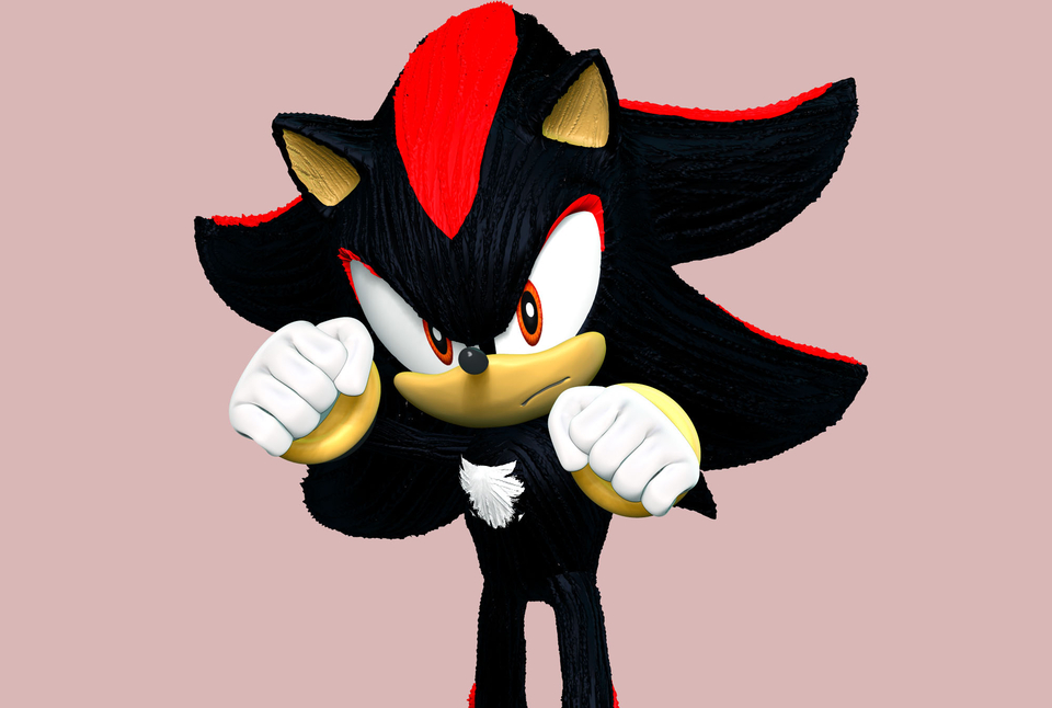 Shadow - Sonic the Hedgehog 3