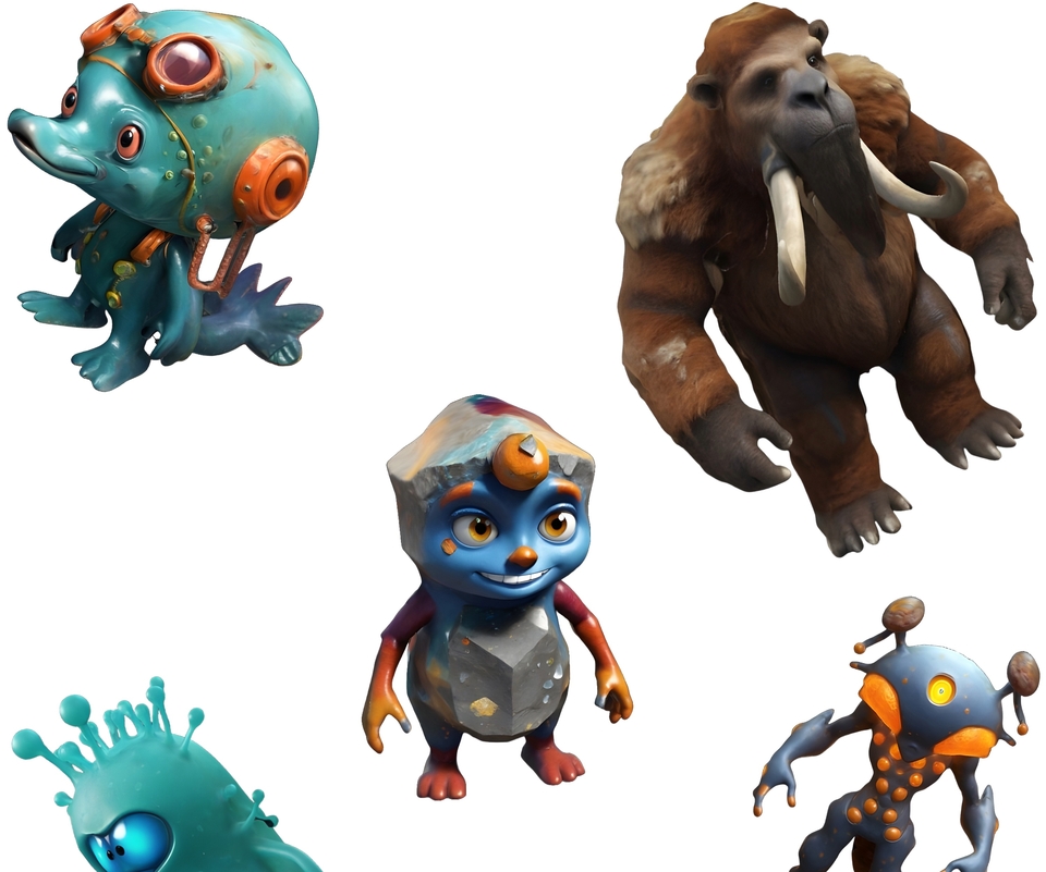 Cosmic Critters Collection