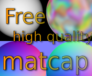 Free HD Matcap Collection