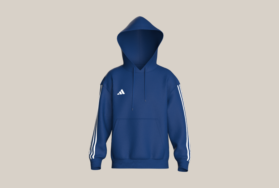 Adidas Tiro-23 League Sweat Hoodie | Marvelous | Blender