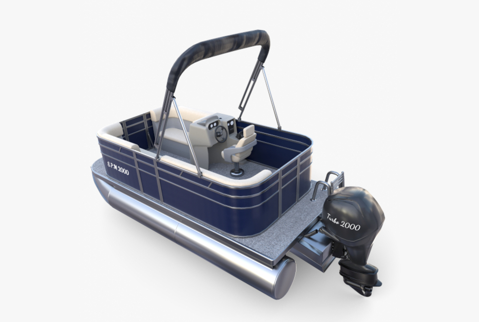 Pontoon Boat v1