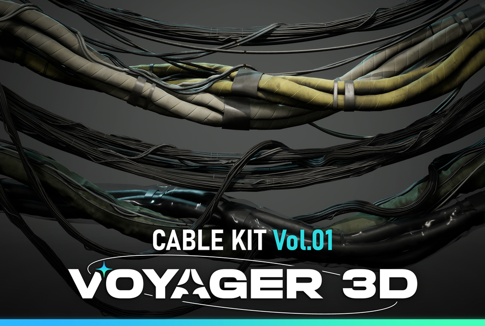 Spline Cable Kit Vol 01