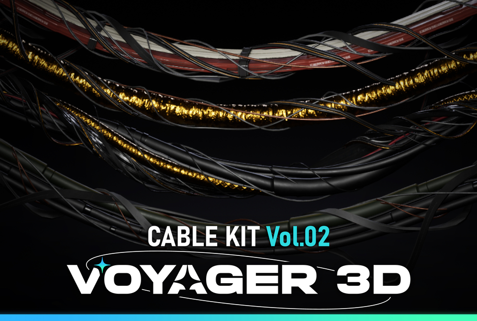Spline Cable Kit Vol 02