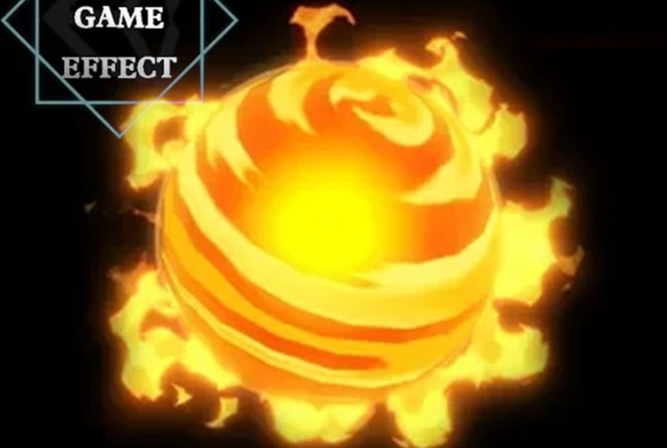 Unity Game VFX - Fireball