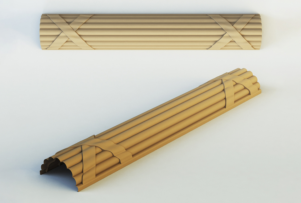 Moulding v 1 3d Model