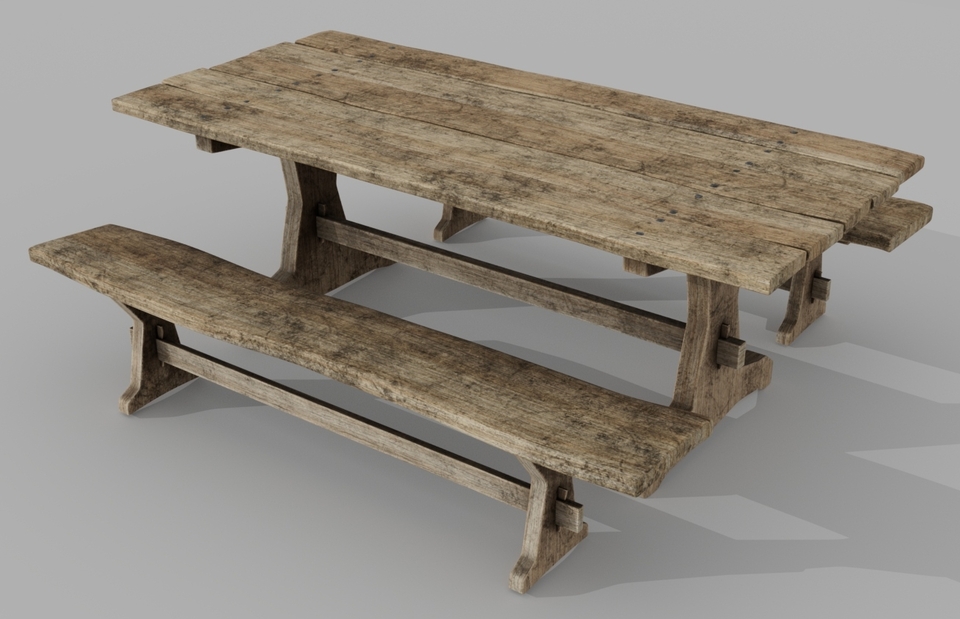Medieval table