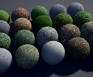 Free atlas textures | Photogrammetry | 32 .tif`s