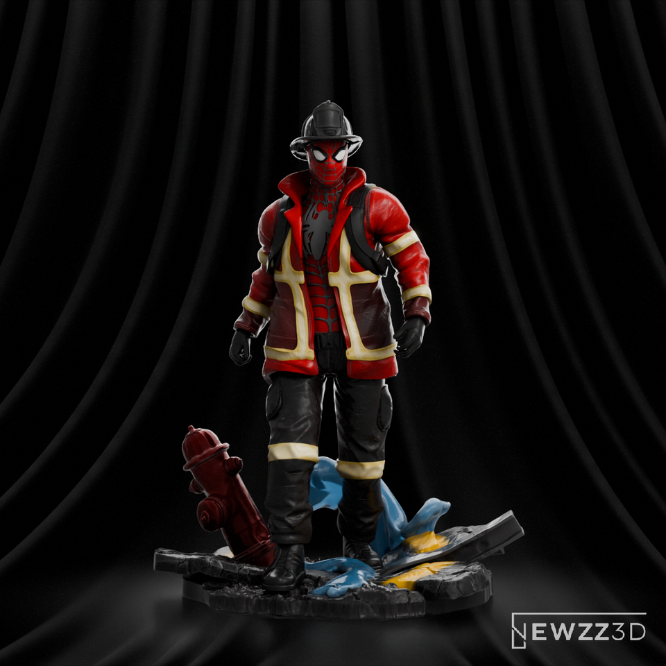 Spider-Man Firefighter