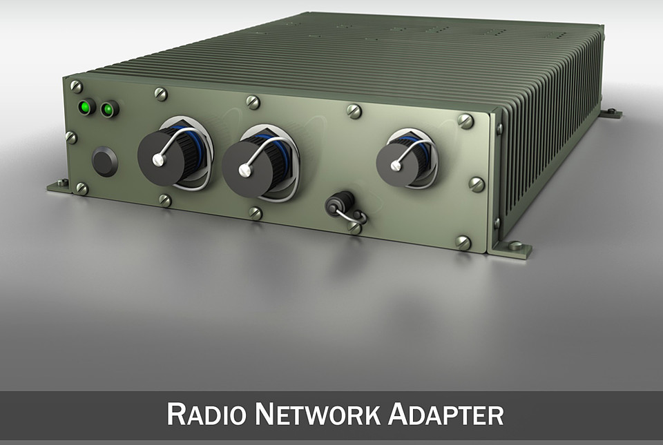 Radio network adapter