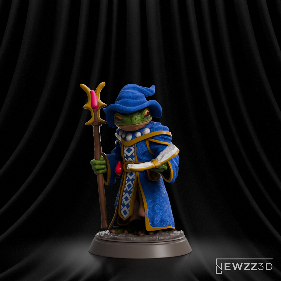 Frog Wizard