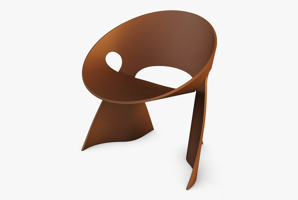 Mobius Chair Frans Schrofer 3d Model