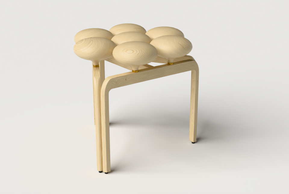 Utzon Stool