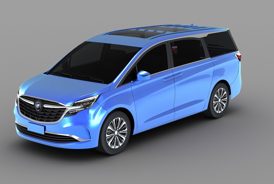 2020 Buick GL8 Model B