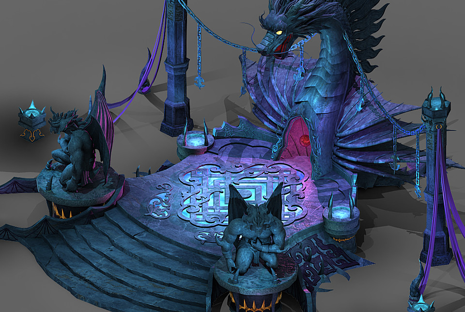 Game Model - Send - Dragon Shape