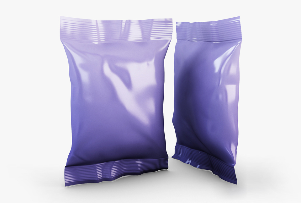 Food Packaging v 11 3d Model