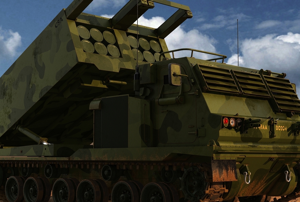 M270 Multiple rockets Multiple rocket launchers Military vehicles ...