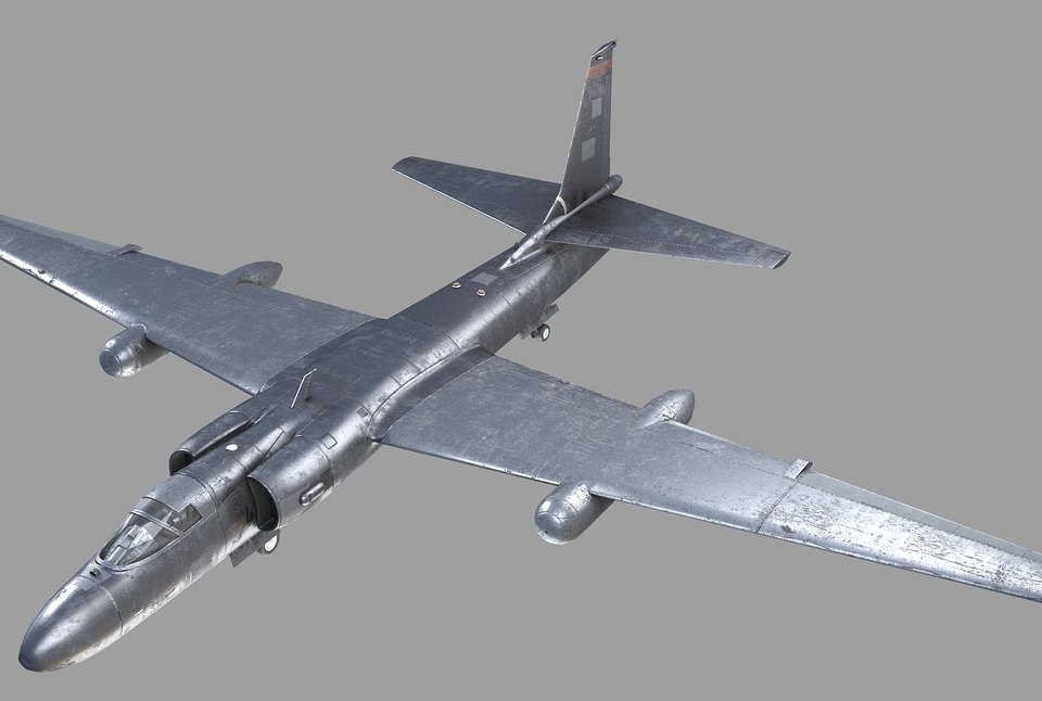 PBR U2 Reconnaissance aircraft US Army U2 high altitude reconnaissance ...