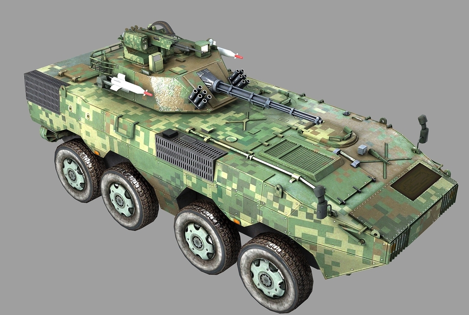 PBR ZBL09 Infantry Fighting Vehicle zbl09 Infantry Fighting Vehicle ...