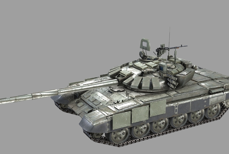 PBR Russian T72B3 Main battle tank T72B3 tank two vehicles four liver