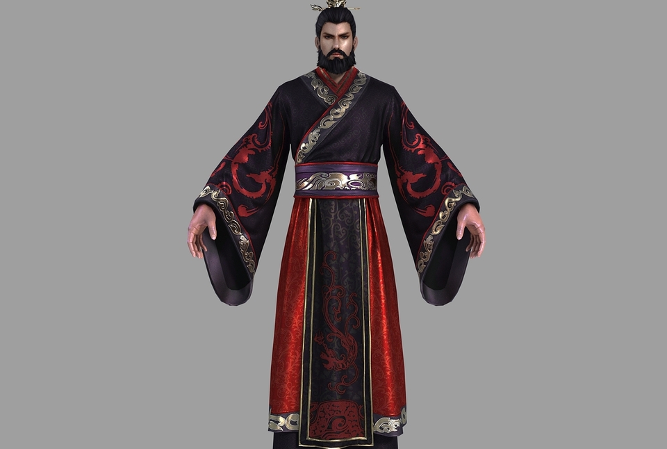 PBR Ancient Emperors Emperors Qin Shihuang Han Wudi Pre-Qin, Qin and ...