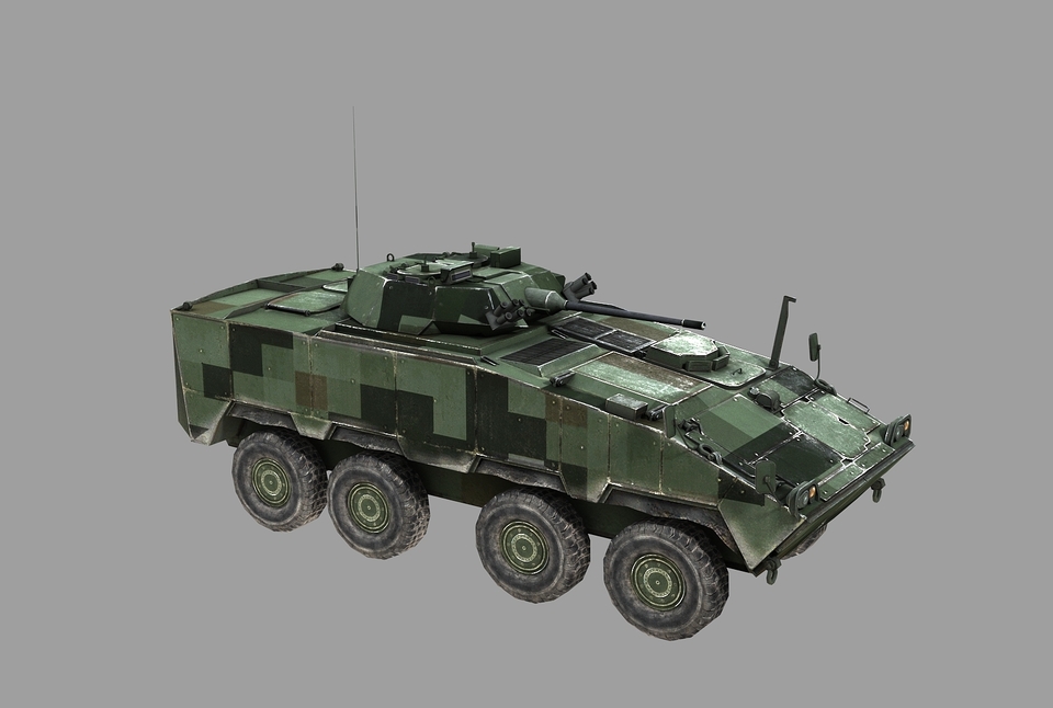 PBR Taiwan CM32 clouded leopard wheeled armored infantry fighting