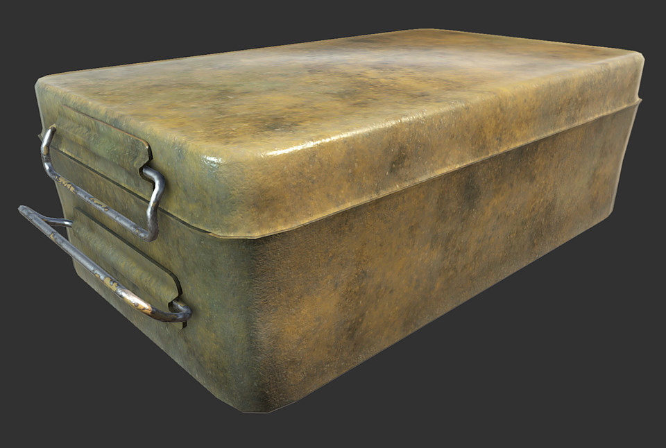 Rusty Supply Box