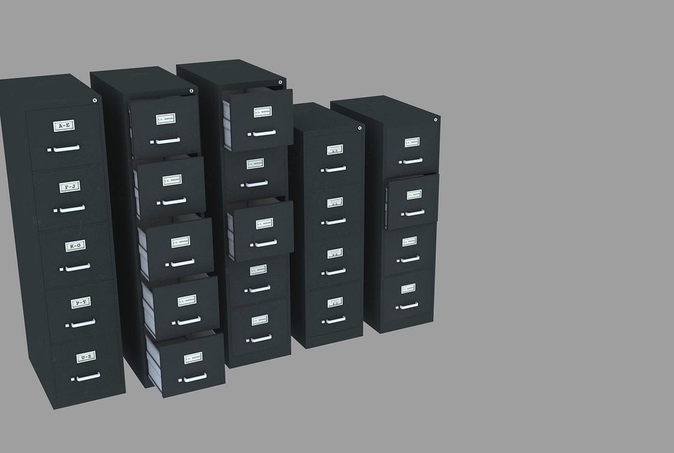 PBR Next generation File cabinet File cabinet Reference cab