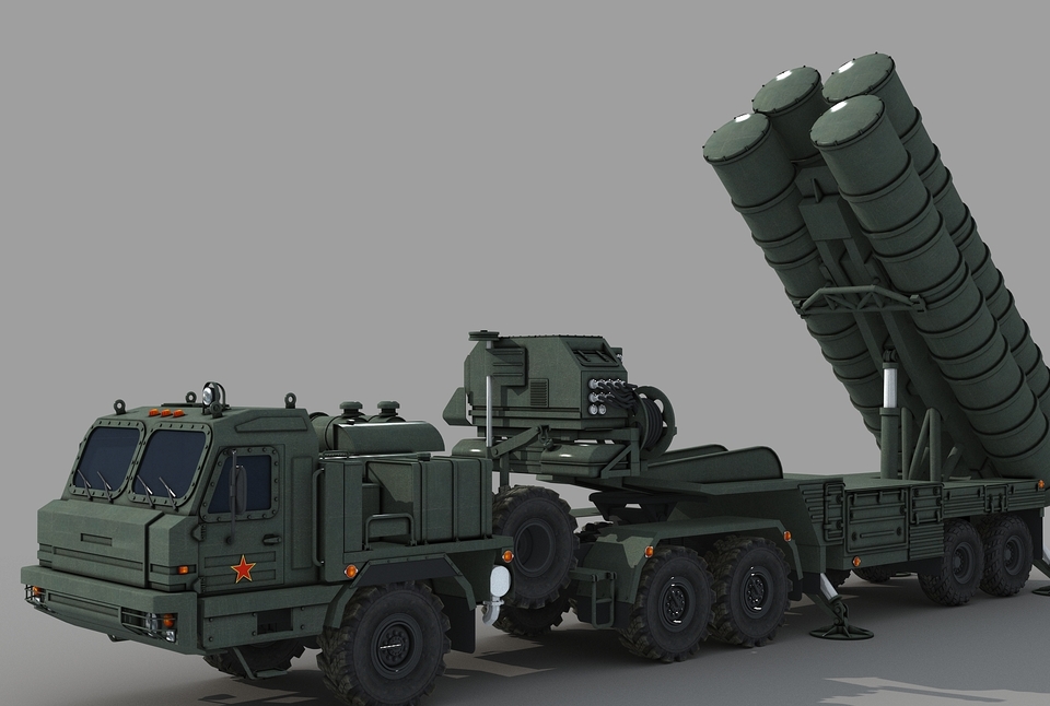 S400 Air defense Missile system S400 air defense missile in