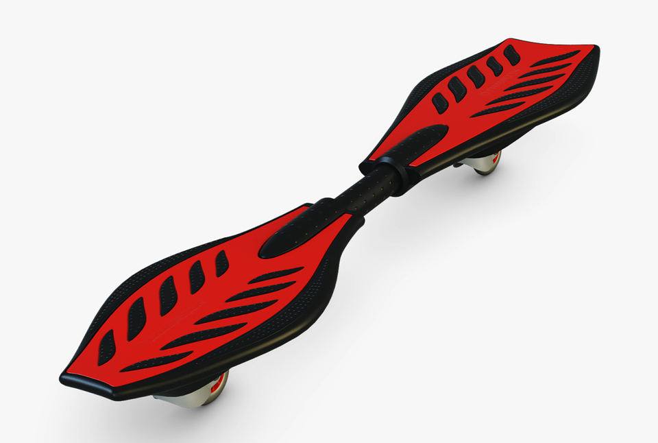 Razor RipStik Classic red v 1 Mid Poly 3D Model