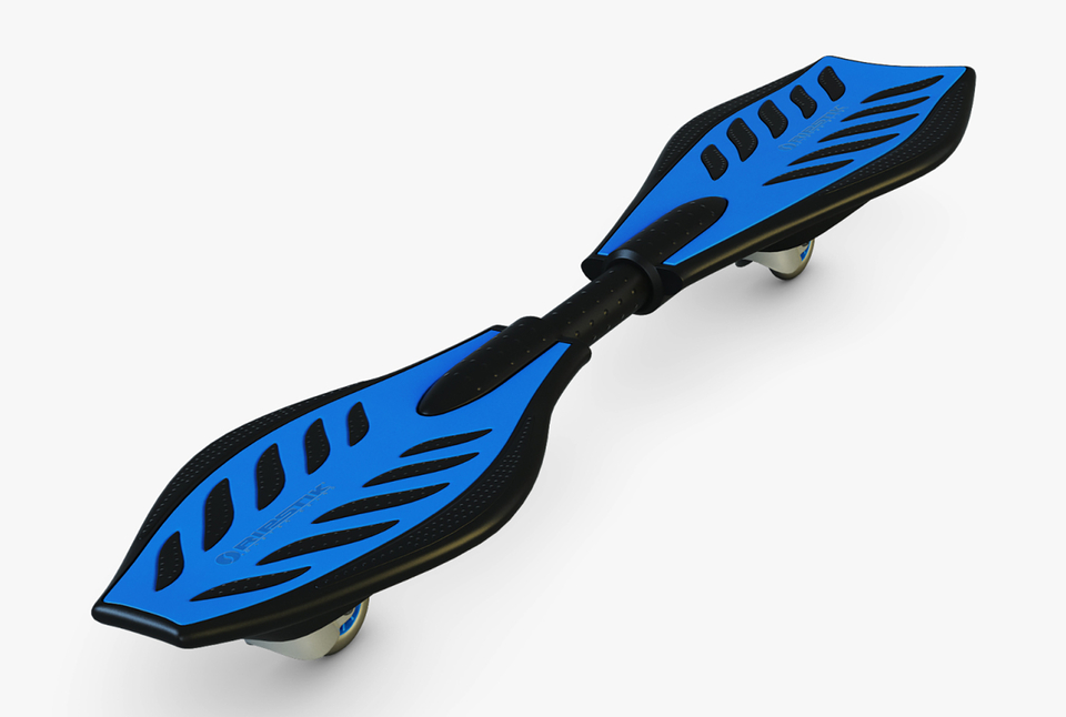 Razor RipStik Classic blue v 1 Mid Poly 3D Model
