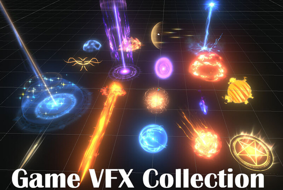 Unity_Game VFX Collection