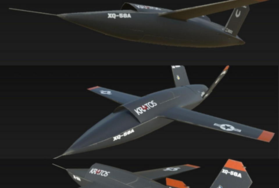 XQ58A Unmanned Valkyrie Unmanned Aerial Vehicle XQ58