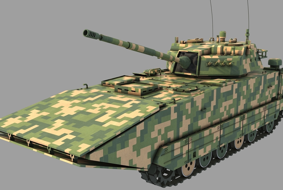 ZTD05 amphibious assault vehicle ZTD05 amphibious assa