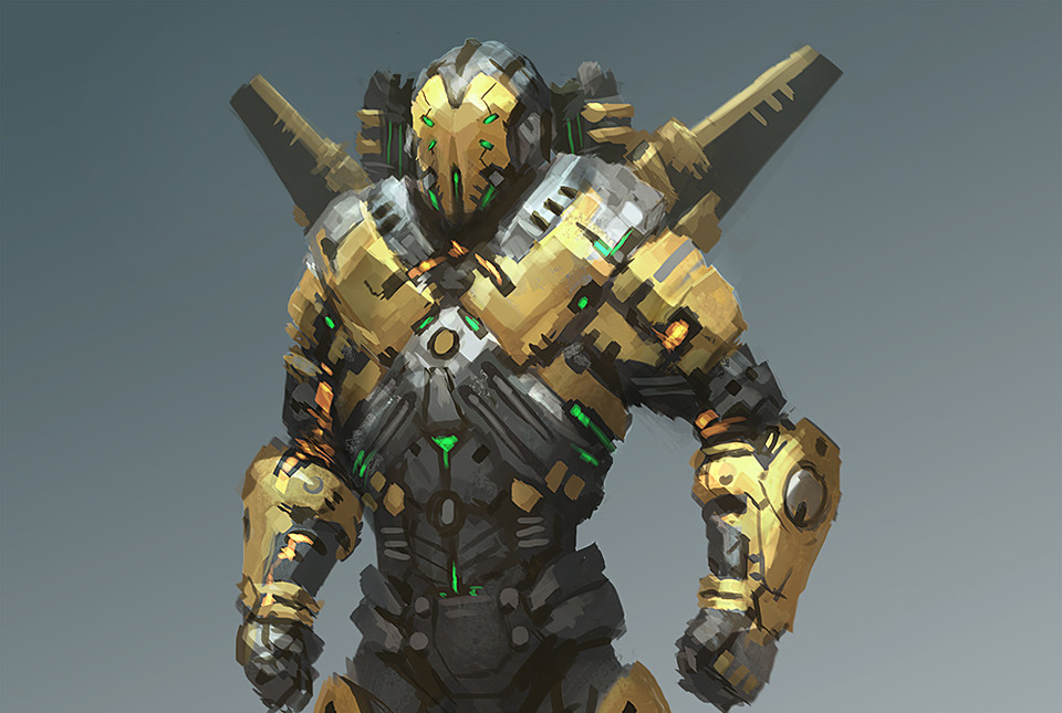 Invasion part 1: Mech Design