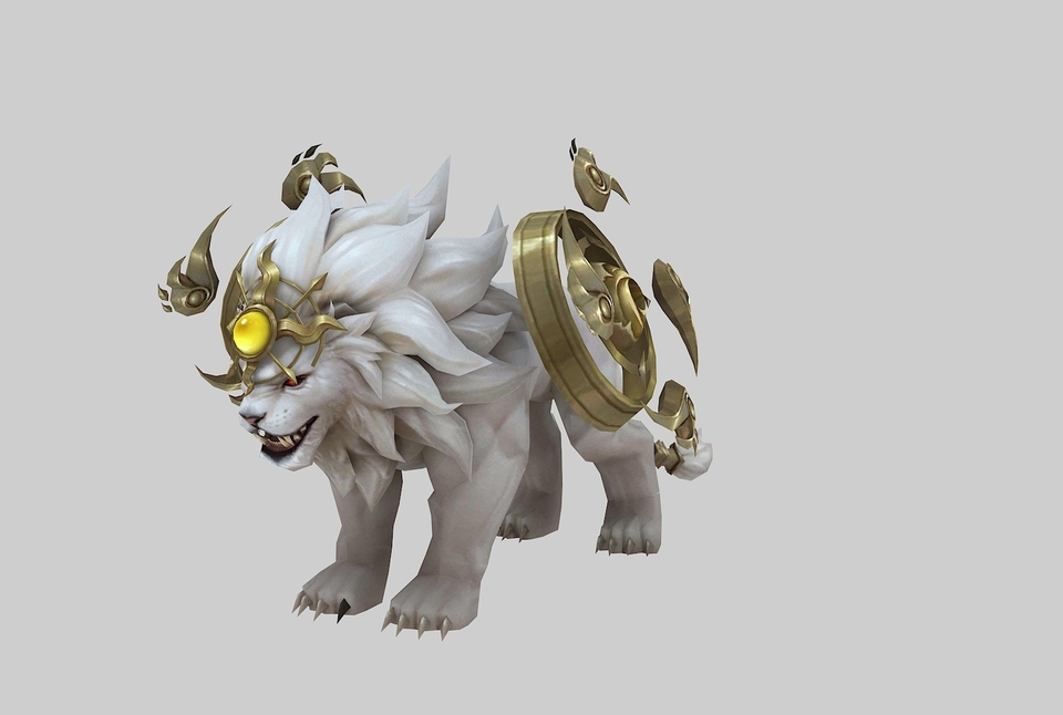 White lion White lion mount lion mount sun beast