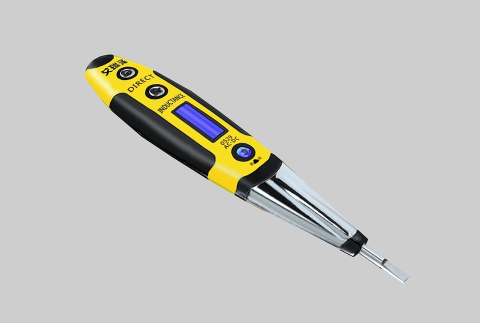 Measuring pen Digital display Measuring pen screwdriver M
