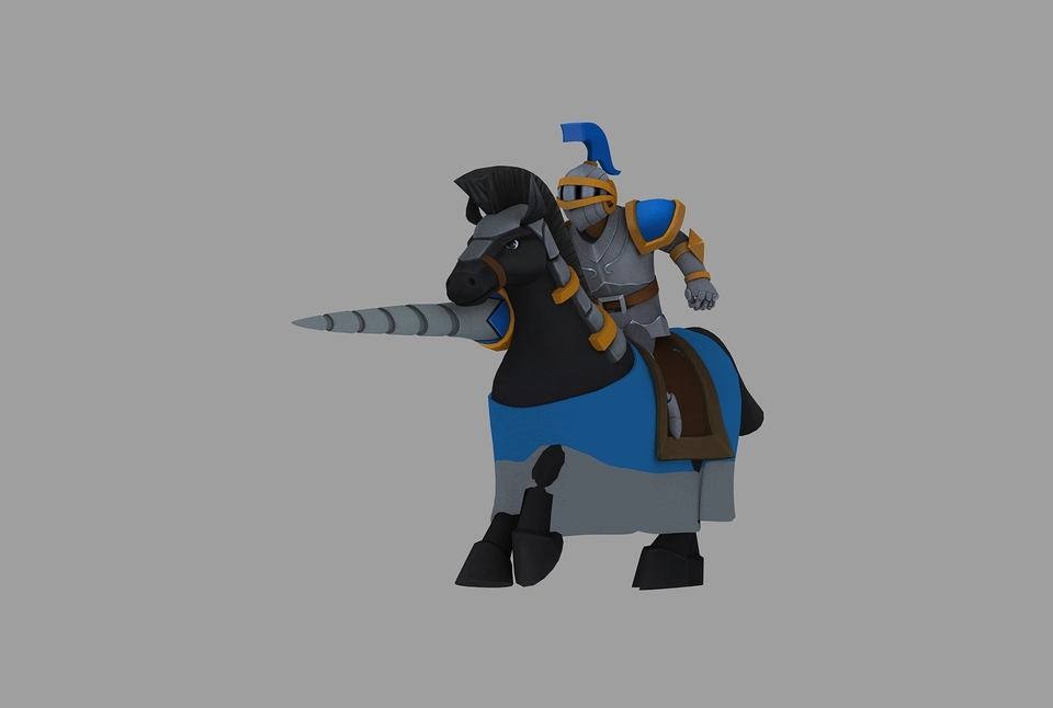 Knight with Binding Action 2