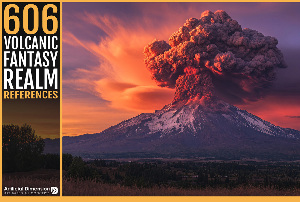 606 Volcanic Fantasy Realm