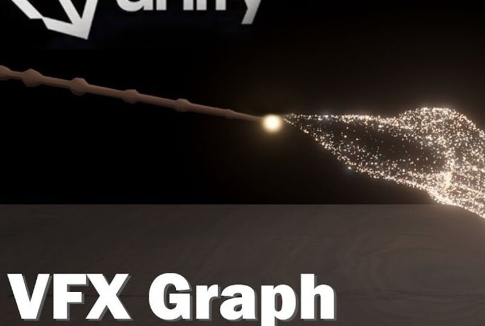 Unity VFX Graph：Particles Attraction