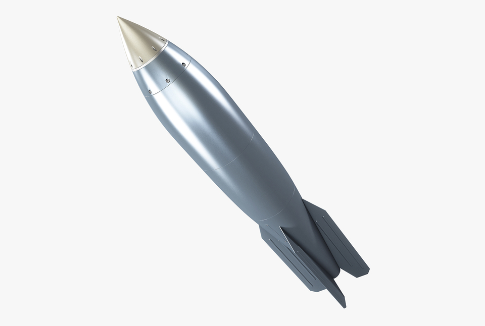 Generic Rocket v 1 3D Model