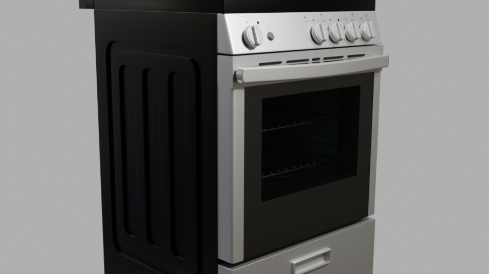 Stove GE JAS640RMSS