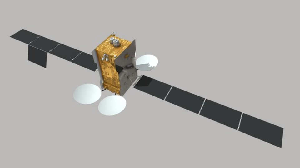 Satellite MEASAT-3D